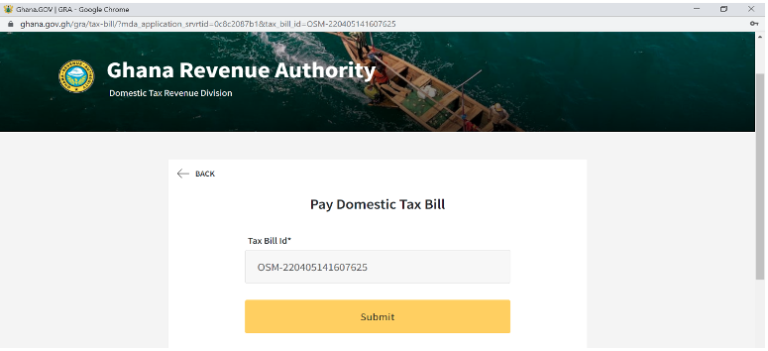 How To Pay Taxes on Ghana.Gov Portal - The SCG Chartered Accountants